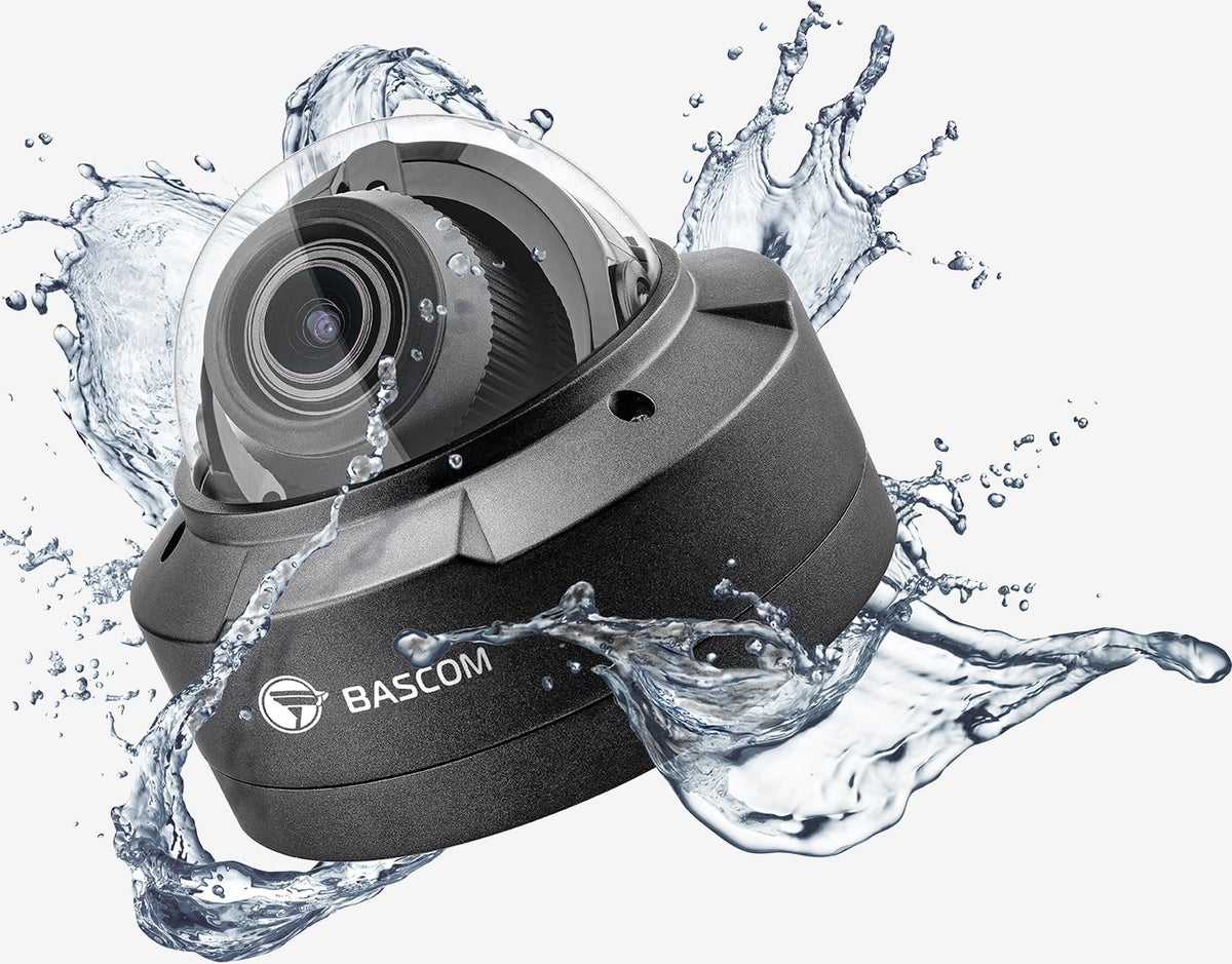 Draadloze dome-camera PLUS - Bascom