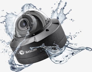 Draadloze dome-camera PLUS - Bascom