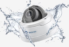 Draadloze dome-camera PRO - Bascom