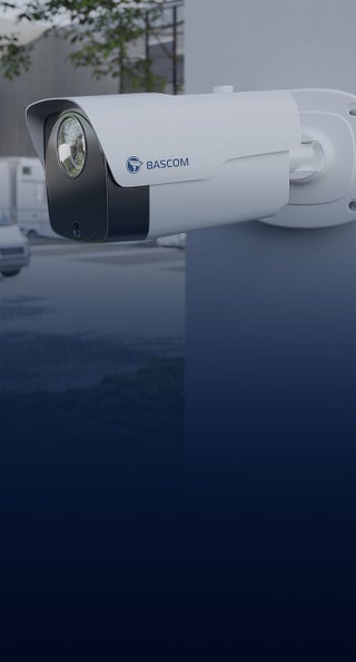 Bekabelde camerasystemen - Met 4 camera's - Bascom