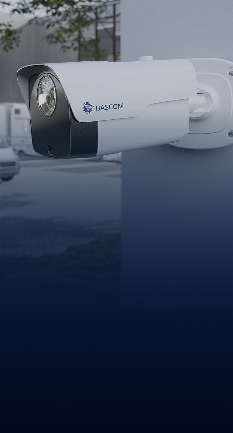 Bekabelde camerasystemen - Met 4 camera's - Bascom