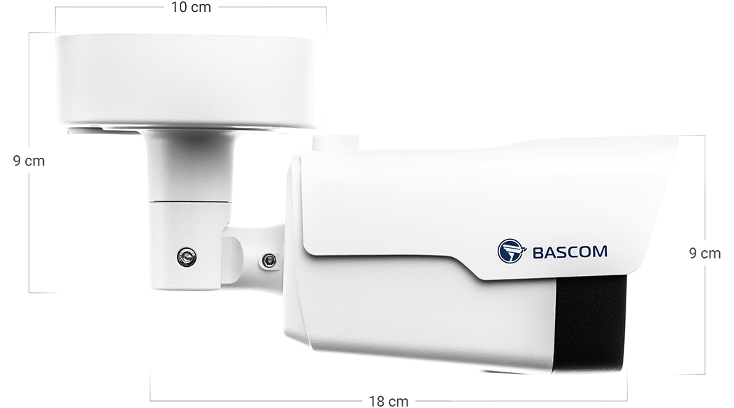 Bekabelde bullet-camera PLUS - Bascom